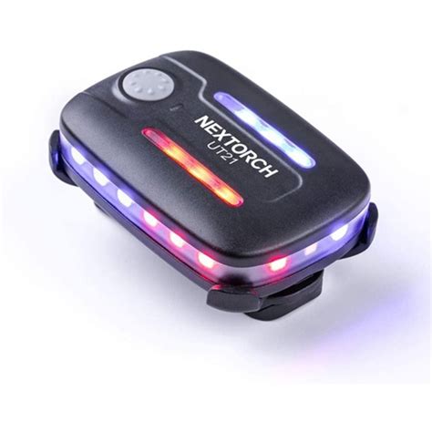 티몬월드 일본 직배송NEXTORCH LED 비상 신호등 스트로브 경고등 라이트 부착 USB 충전식 플래시 교통 유도 안전
