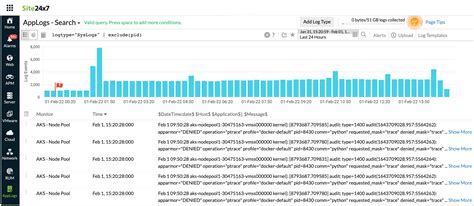 Applogs Query Language Online Help Site24x7