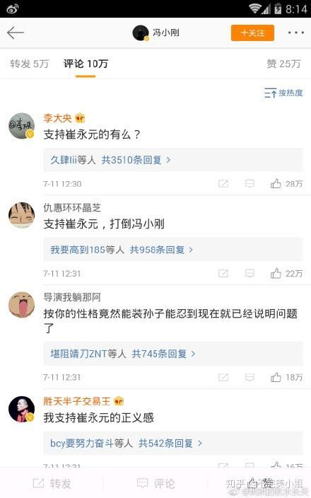 娱乐至死，从冯小刚十问崔永元说起 知乎