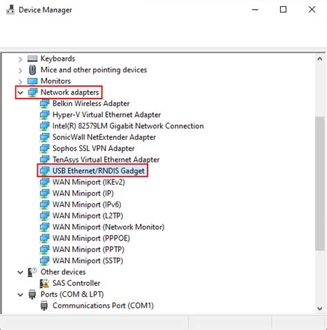 USB Driver Installation
