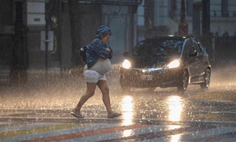 Inesperado Cambio Del Pronóstico En El Amba Vuelven Las Lluvias