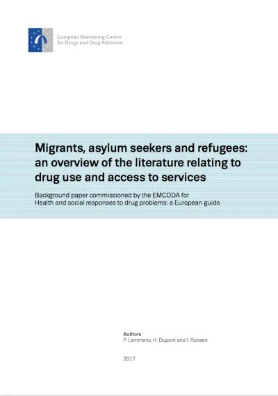 Migrants Asylum Seekers And Refugees An Overview Of The Literature