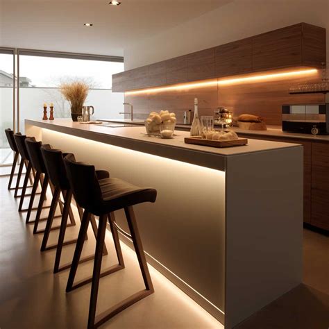 10 Must See Modern Kitchen Bar Counter Designs • Artfasad