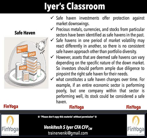 Good Morningtodays Classroom Venkitesh Subramonia Iyer Cfa