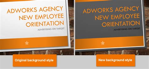 PowerPoint Modifying Themes