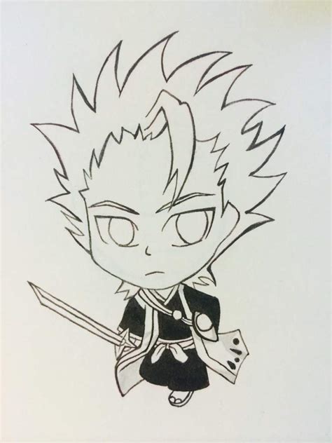 Chibi Toshiro Hitsugaya Tutorial Anime Amino