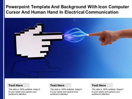 Cursor PowerPoint Presentation And Slides PPT Template SlideTeam