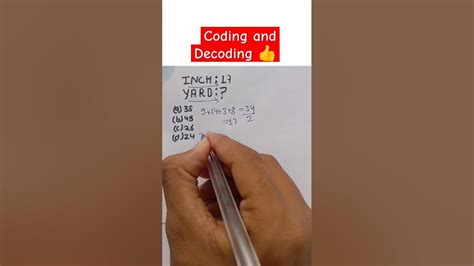 coding and decoding best tricks 😂 ️🔥🎉 viral maths resoning math