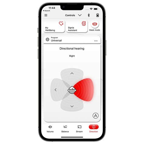 Signia App AudioHearing Melbourne