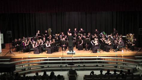 Grace Praeludium Quakertown High School Symphonic Band 5 30 13 720p