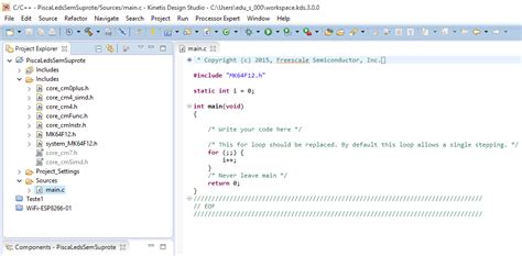 Projeto A FRDM K64F E KDS Embarcados