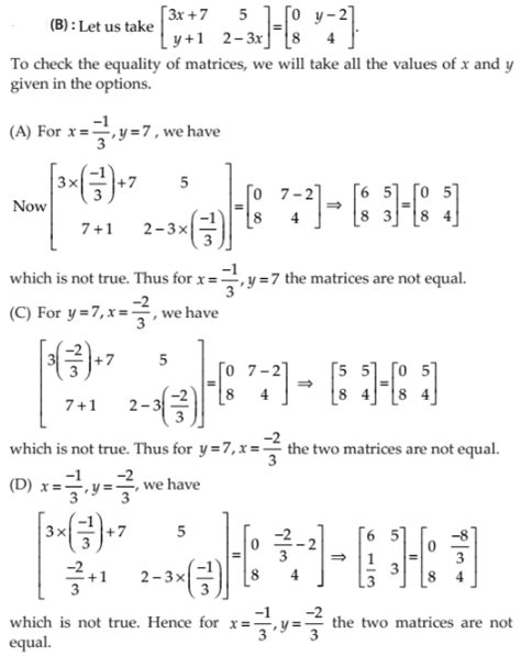 ncert solutions for class 12 maths matrices exercise 3 1