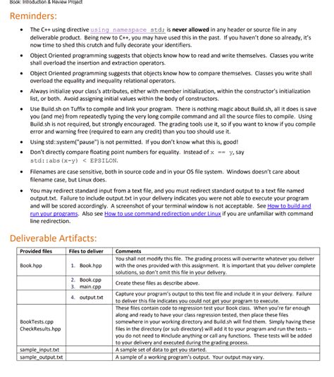 Learning Goals Become Familiar With Creating Chegg
