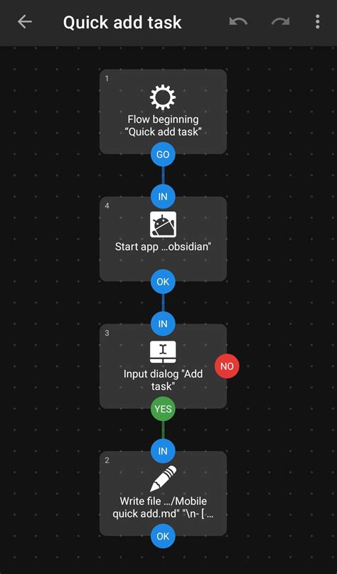 Quick Way To Add Or Append Notes Without Opening Obsidian Android