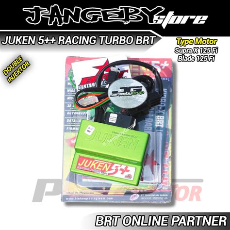 Jual ECU JUKEN 5 RACING TURBO BRT Supra X 125 Fi Blade 125 Fi
