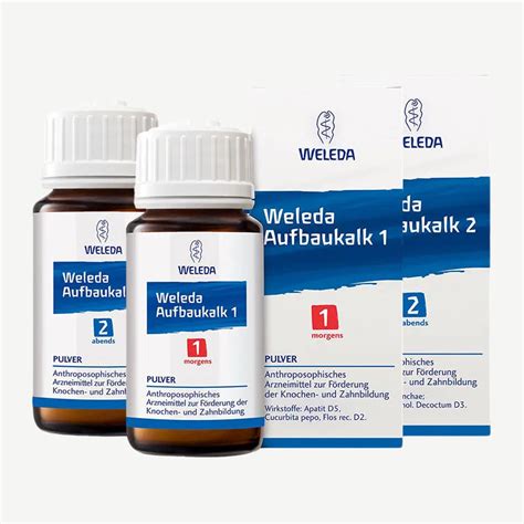 Weleda Aufbaukalk-Pulver jetzt bei nu3 | nu3