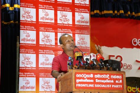ශ්‍රේෂ්ඨ පරාජයක් නොමියෙන අරමුණක් 71 අරගලයටත් වසර 53ක් Photos