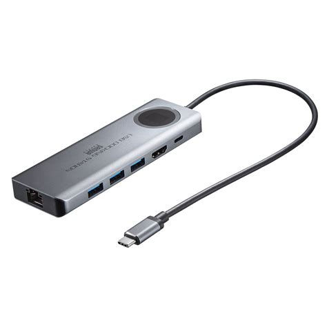 USB3 2 Gen2対応Type Cドッキングステーション USB DKM1 サンワサプライ製電子部品半導体通販のマルツ
