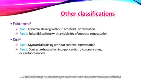 Coronary Artery Perforation Pptx