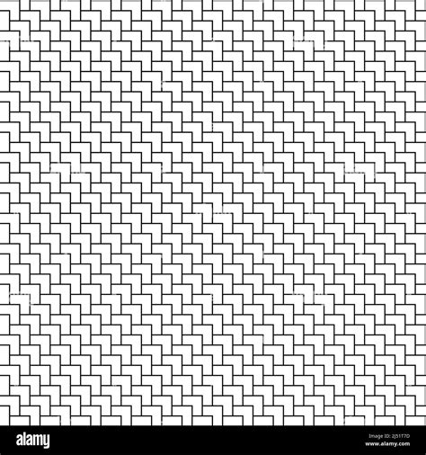 Seamless Vector Pattern With Stripes Lines Abstract Geometric