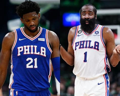 Joel Embiid Breaks Silence About James Harden Quitting On 76ers With