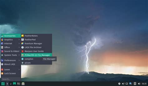 Manjaro LXQt LXDE Openbox 20 2 Released