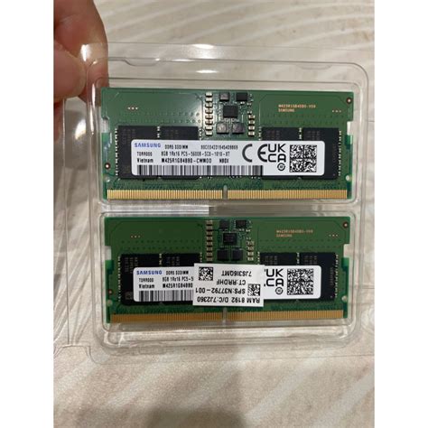 全新🔆samsung 記憶體 Ddr5 5600 8g16g 三星記憶體 蝦皮購物
