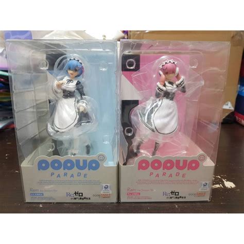 全新未拆不挑盒況 日版 Gsc Pop Up Parade Re從零開始的異世界生活 Pvc 蝦皮購物