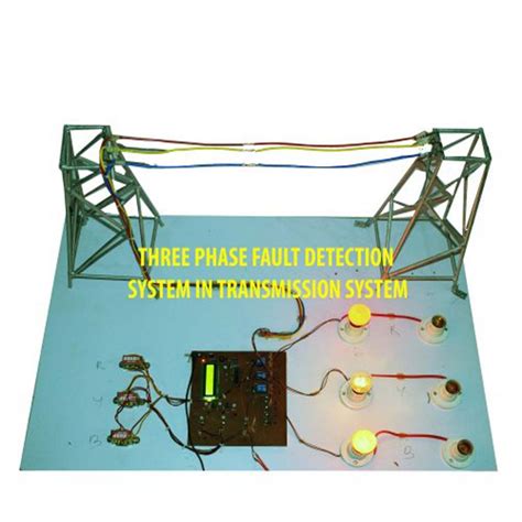 Three Phase Fault Detection System In Transmission System Projectronics