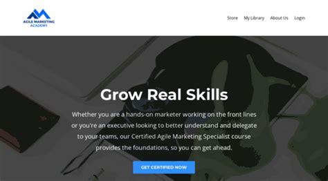 Agile Marketing Academy Agile Marketing Academy Mykajabi