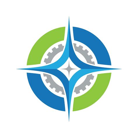 Compass Vector Icon Illustration 33539263 Vector Art At Vecteezy