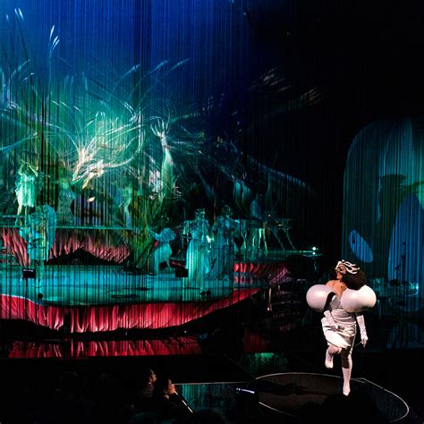 Designers Of Björk Cornucopia Show Ignored The Concert Rule Book