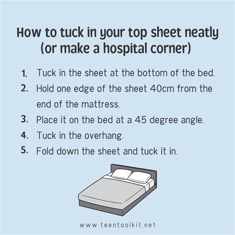 How To Do Hospital Bed Corners