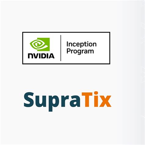 Chemistry4future Supratix Gmbh Joins Nvidia Inception