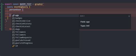 Vscode Extension No Autocomplete Suggestions On String Fields · Issue
