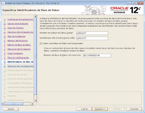 Instalar Oracle Database 12c En Linux Centos 7 Proyecto A