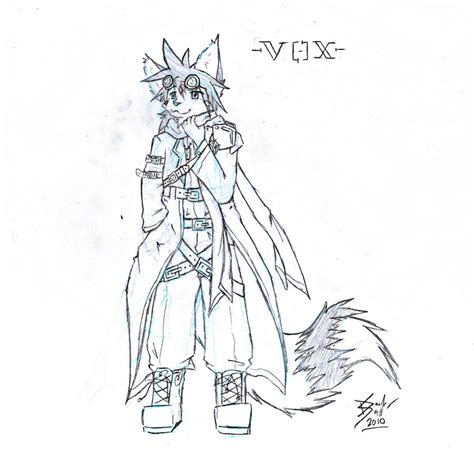 Steampunk Vox Reference Sheet By Voxian On Deviantart