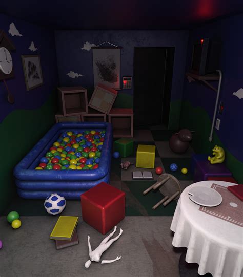 Artstation Panic Room Play Room