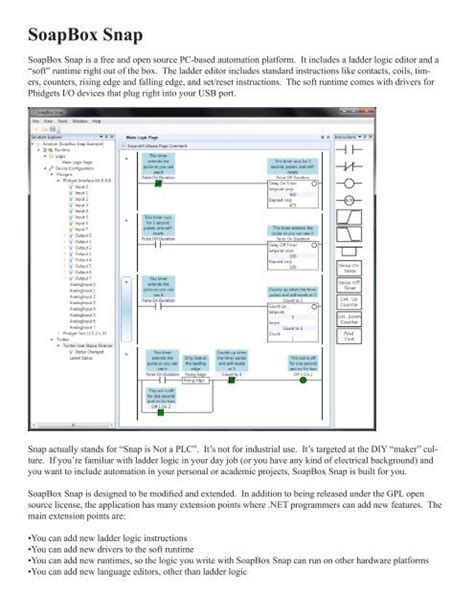 SoapBox Snap Phidgets