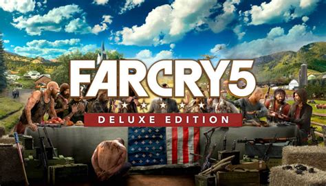Купить Far Cry 5 Deluxe Edition Ubisoft Connect