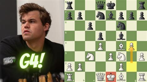Com Clima De Mundial Magnus Carlsen X Ian Nepomniachtchi Sinquefield