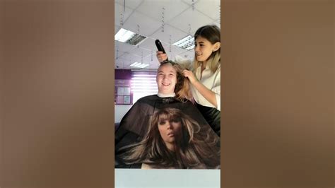 Beautiful Russian Girl Shaves Her Head Headshave By Sexy Barberette