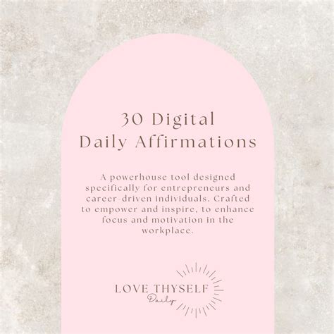 Boss Bitch Digital Deck Of Affirmations To Download Love Thyself Daily
