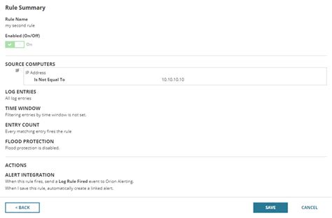 integrate solarwinds platform alerts with solarwinds platform log viewer