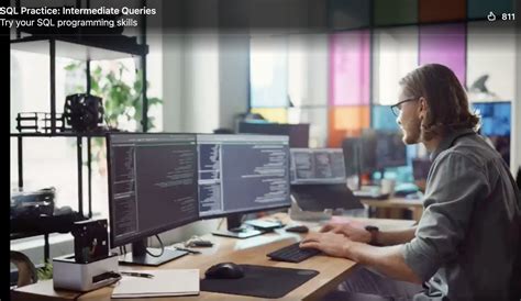 SQL Practice Intermediate Queries South University Career Center