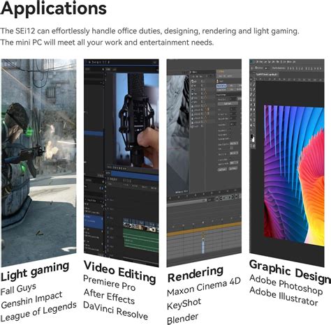 Intel 12th I5 12450H Mini PC Review Mini PC Reviewer
