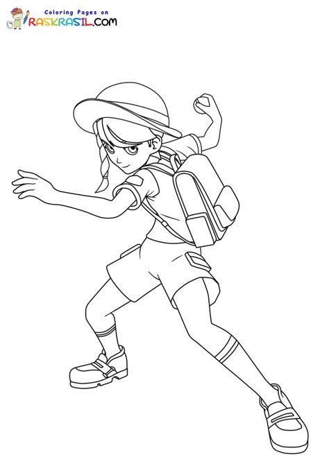 Kolorowanki Pokémon Scarlet I Violet Malowanki Do Wydruku
