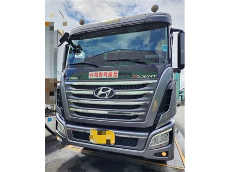 현대 엑시언트 540 물량포함 탱크로리 매매 전문가들