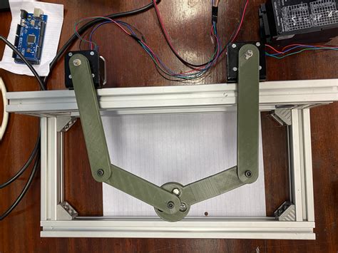Controlling 2 Stepper Motors For 5 Bar Pkm Using Grbl 11 General