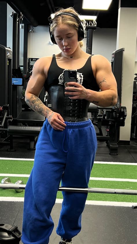 Peytondutcher R Musclegirllove